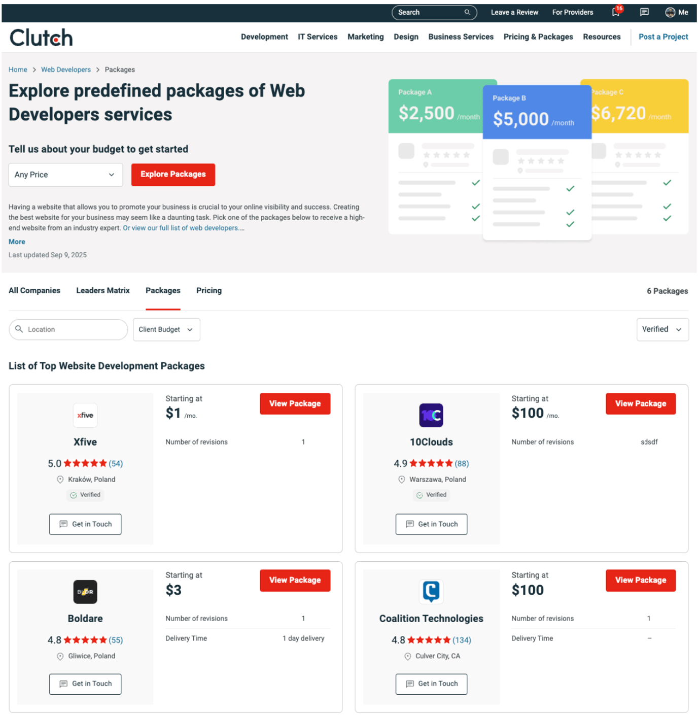 What are Package Directories?